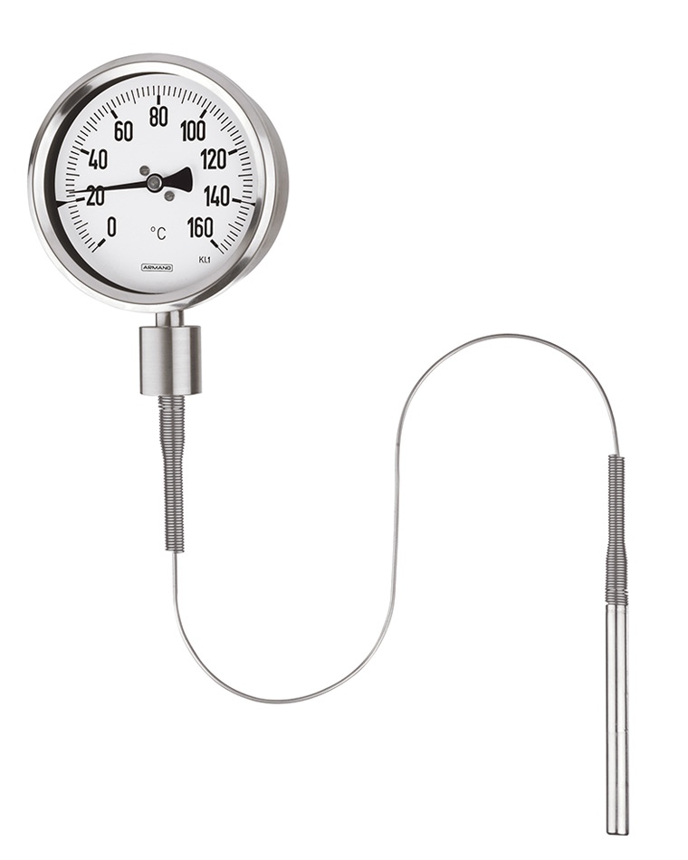 Mechanical Temperature Measuring Instruments: Product detail | ARMANO ...